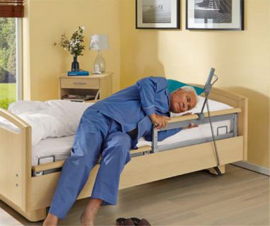 How to choose an appropriate aged care bed for an older person living ...