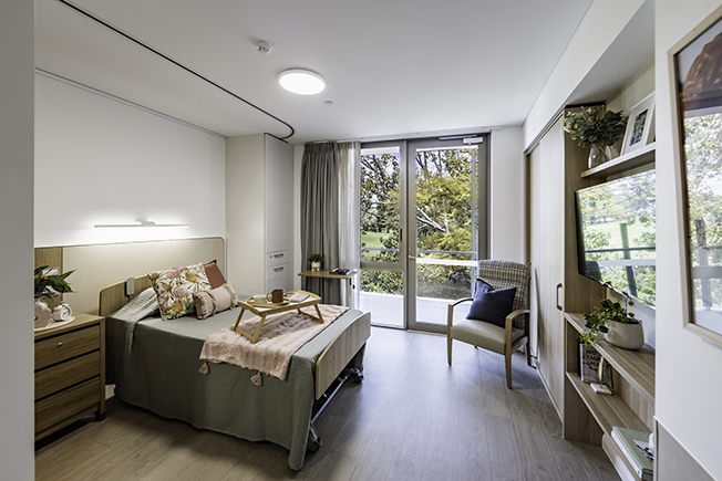 Recent Projects : Residential Aged Care Fitouts - Unicare Health