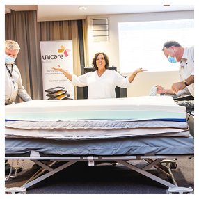 Clinicians learn to prevent and manage pressure injuries using support ...