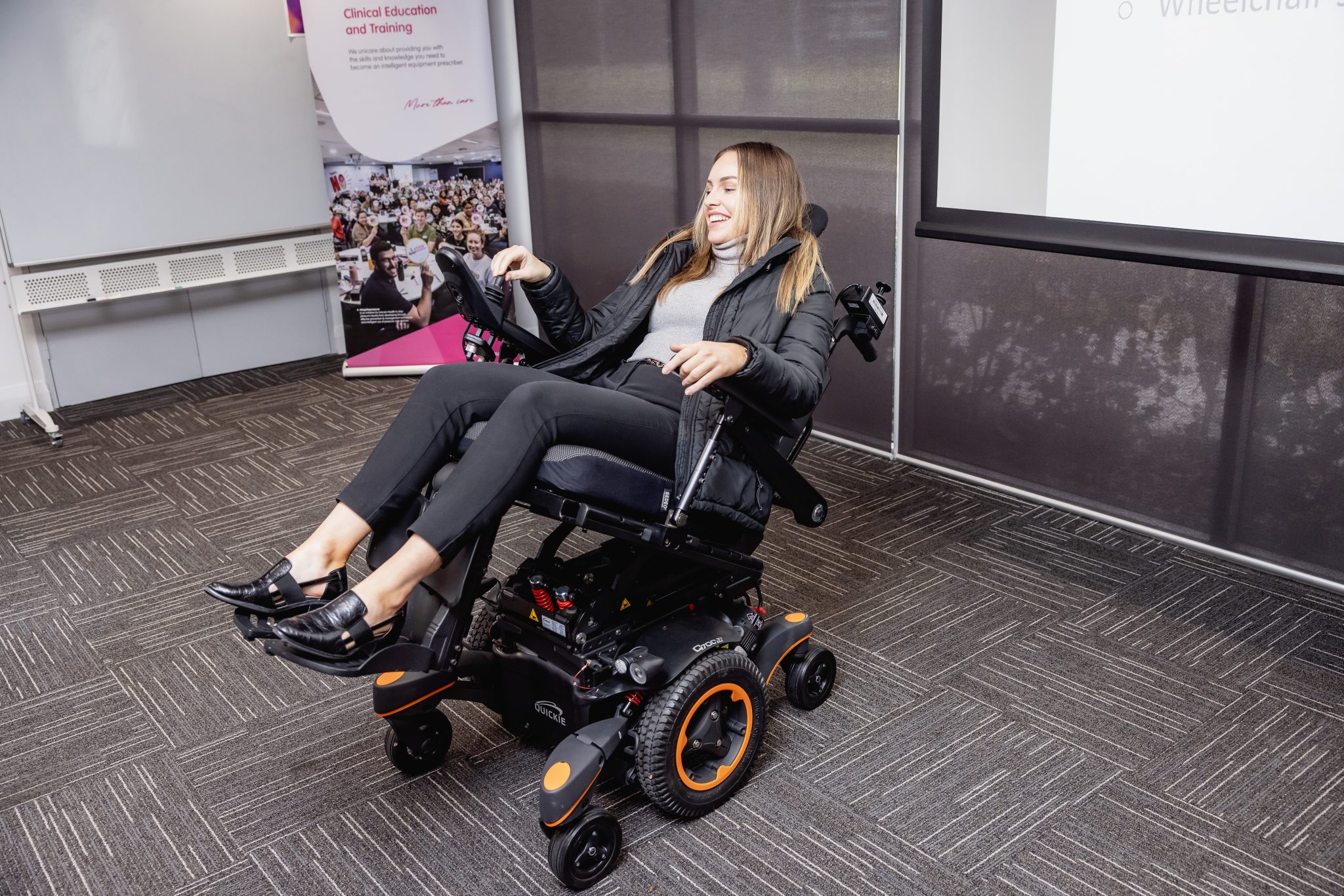 Sunrise Medical and Unicare Health team up to navigate the wheelchair ...